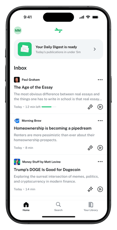 Perch: The #1 free blog and newsletter aggregator